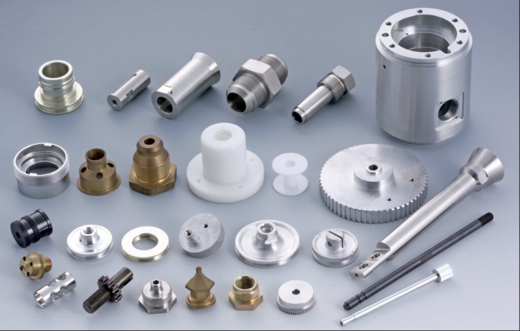 CNC and VMC Machine Turned Parts – Gajanan Brass Product